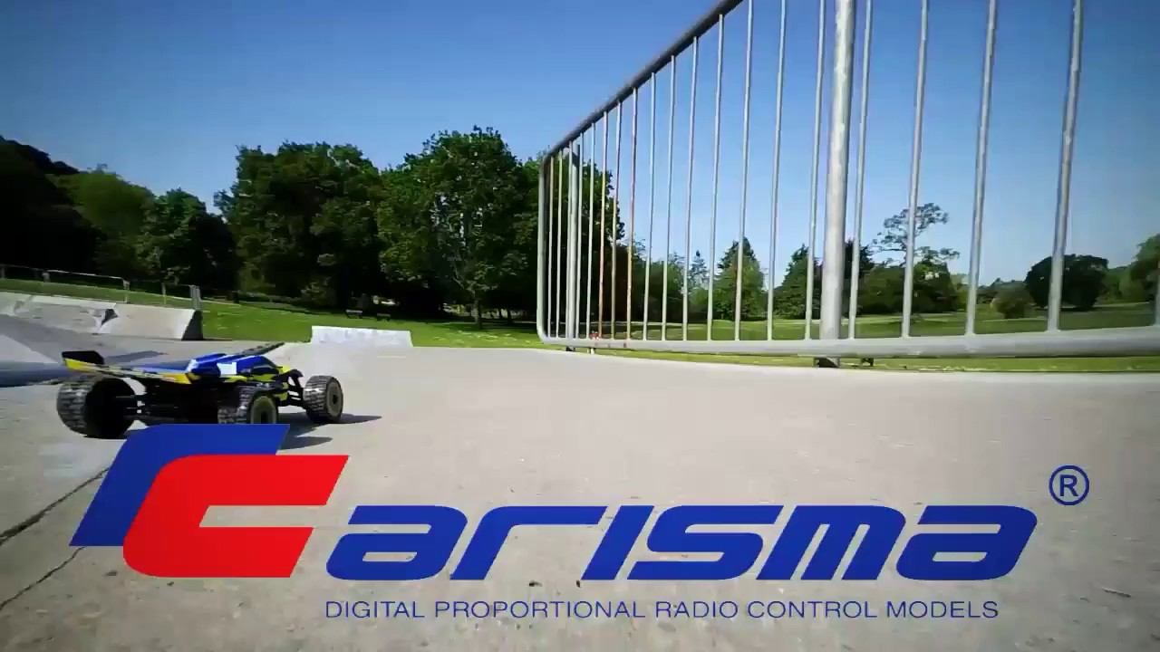 Carisma GT24T & GT24TR Hit The Skatepark - YouTube