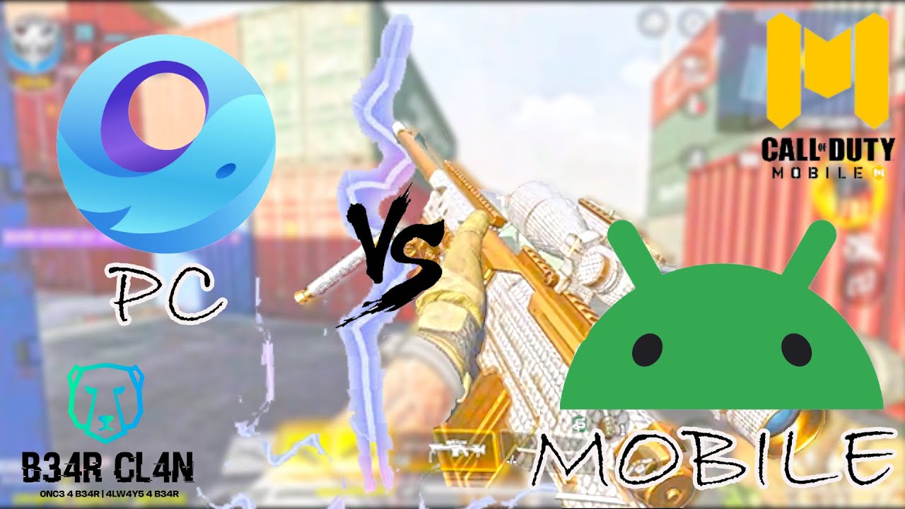 🔥 PC vs Mobile PvP in CODM – WHO WINS?! 😂 | Hilarious 1v1 Battle! 🔥 ...