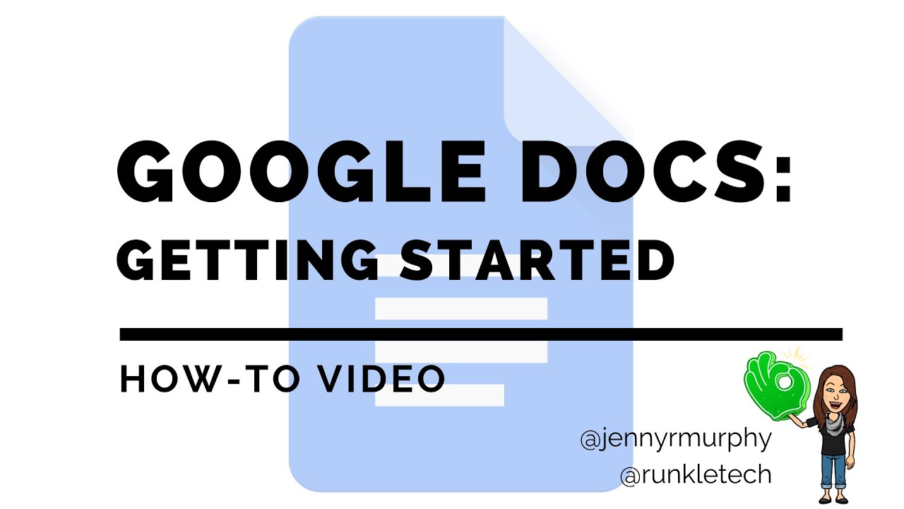 Google Docs: Getting Started for Students - YouTube