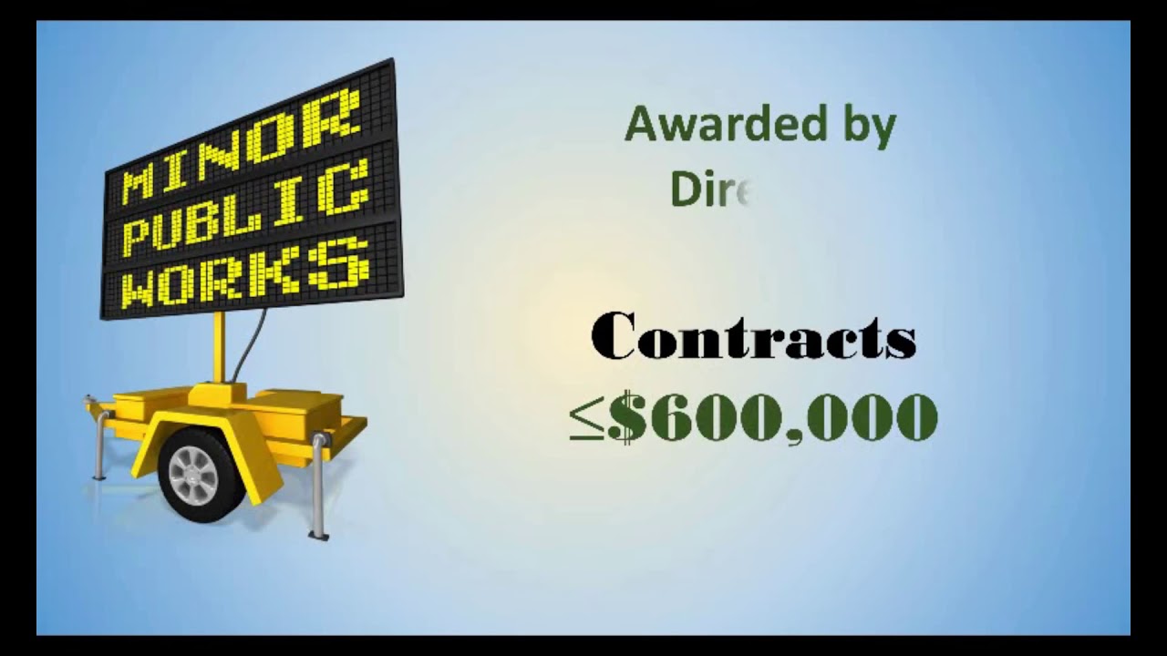 San José Public Works Academy (Sec.1 Pt.2): What is Public Works - YouTube