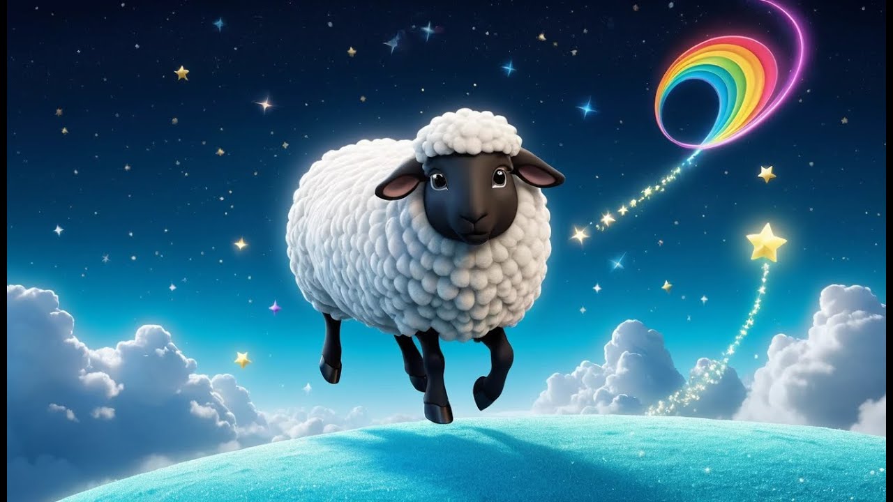 Let’s Count Sheep and Dream on Moonlight | Bedtime Counting Song for ...