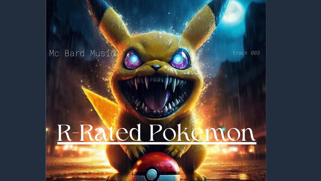 Mc Bard Music - R-Rated Pokémon Theme Song V3 (Fanmade) - YouTube