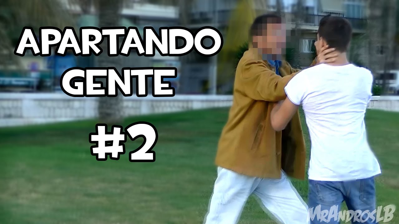 ¡Aparta! #2 (Cámara oculta) MrAndrosLB - YouTube