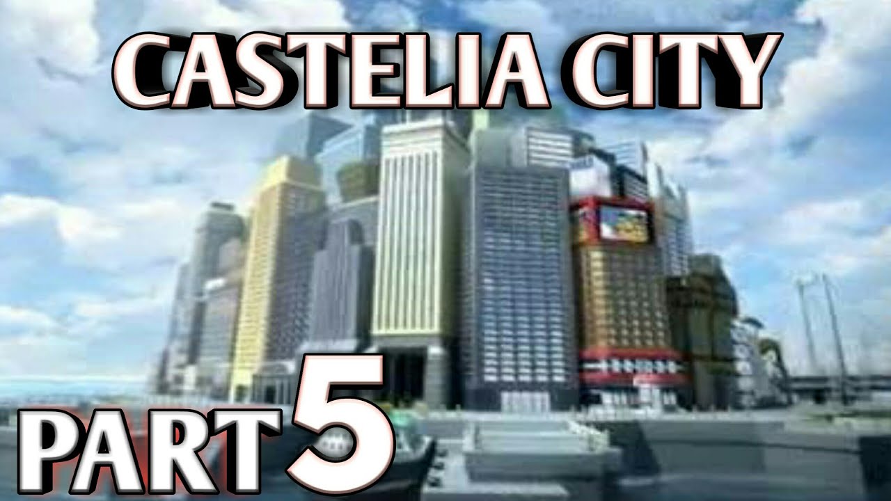 let's Play: POKEMMO UNOVA REGION | CASTELIA CITY - YouTube