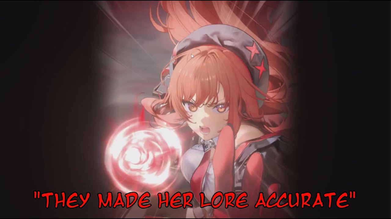 Lore Accurate Rapi Appears (Rapi: Red Hood skill explanation and ...