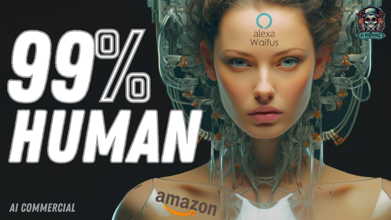 Amazon Alexa Waifus Commercial 2050 - YouTube