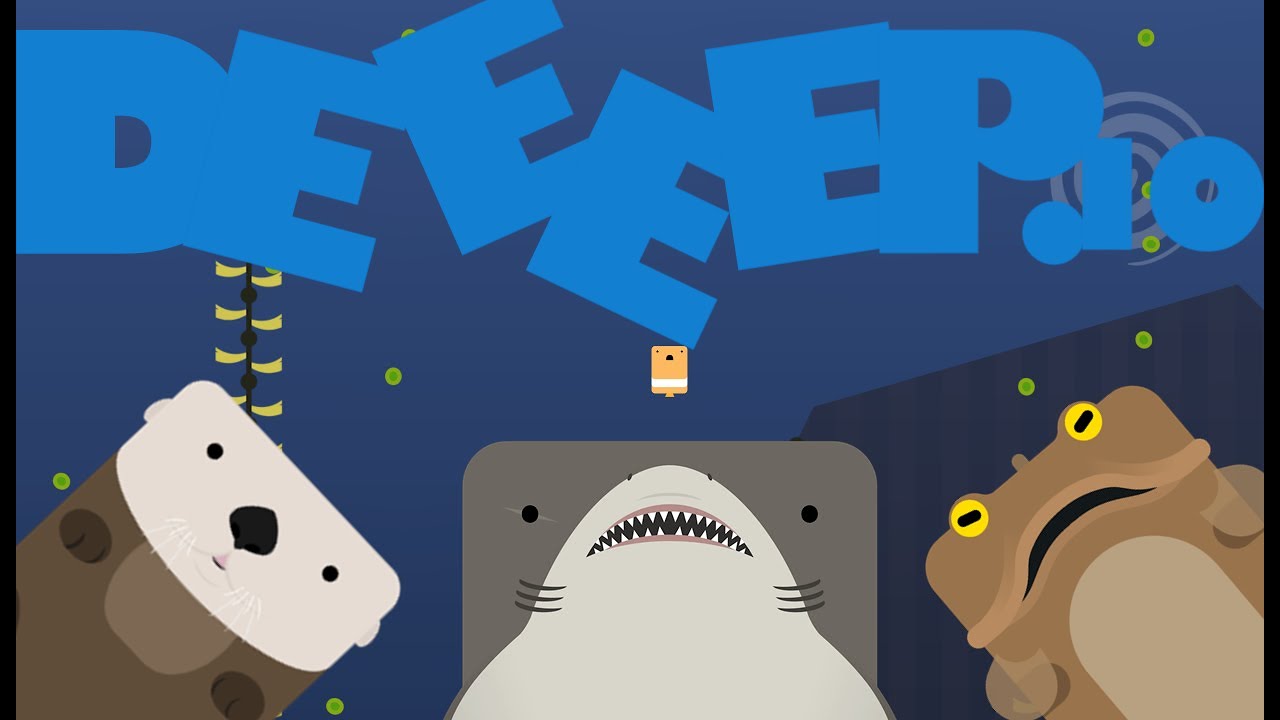 Getting to highest evolution/Deeeep.io - YouTube