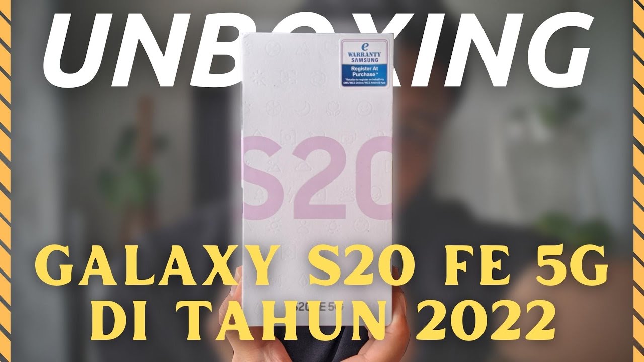 'Unboxing' ex-Flagship Samsung berjantungkan SNAPDRAGON 865 ! - Samsung ...