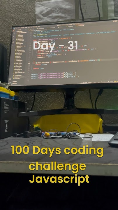 Day-31 || Javascript 100days coding challenge #shorts #shortsvideo #trend #trending - YouTube