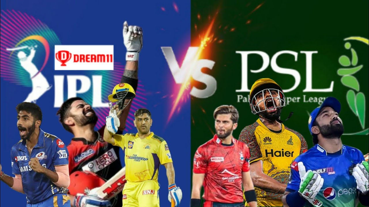 Psl vs Ipl comparison 2024 | Psl vs Ipl Kon si league ha better | Psl ...