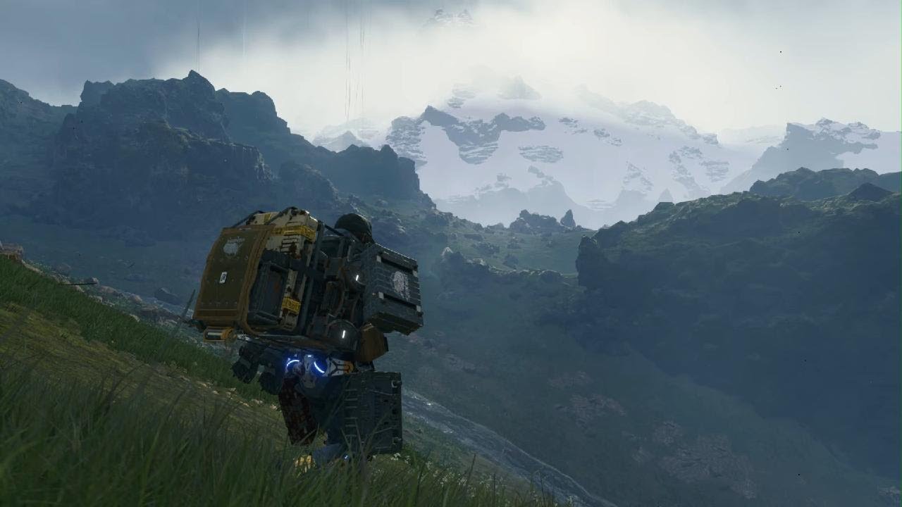 Rolling Over - Death Stranding - YouTube