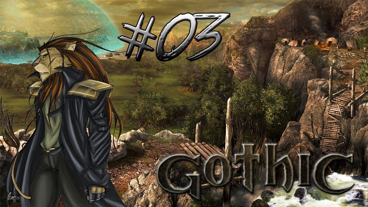 GOTHIC #03 [Deutsch] Ein Thorus versperrt das Tor! ☠ Let's Play Gothic ...