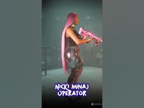 Tracer Pack: NICKI MINAJ Operator Bundle #callofduty - YouTube
