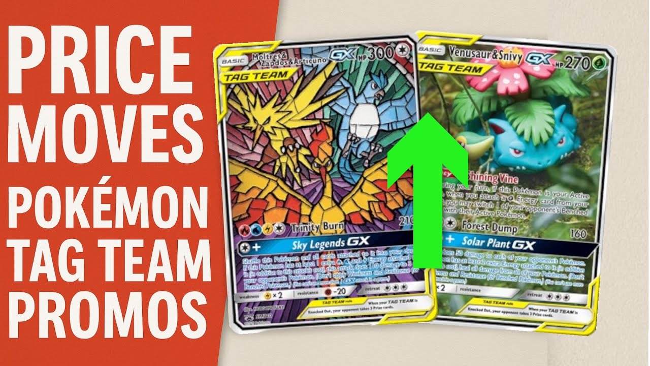 Pokémon Tag Team Cards Are SKYROCKETING in Price! | Promo Market Update ...