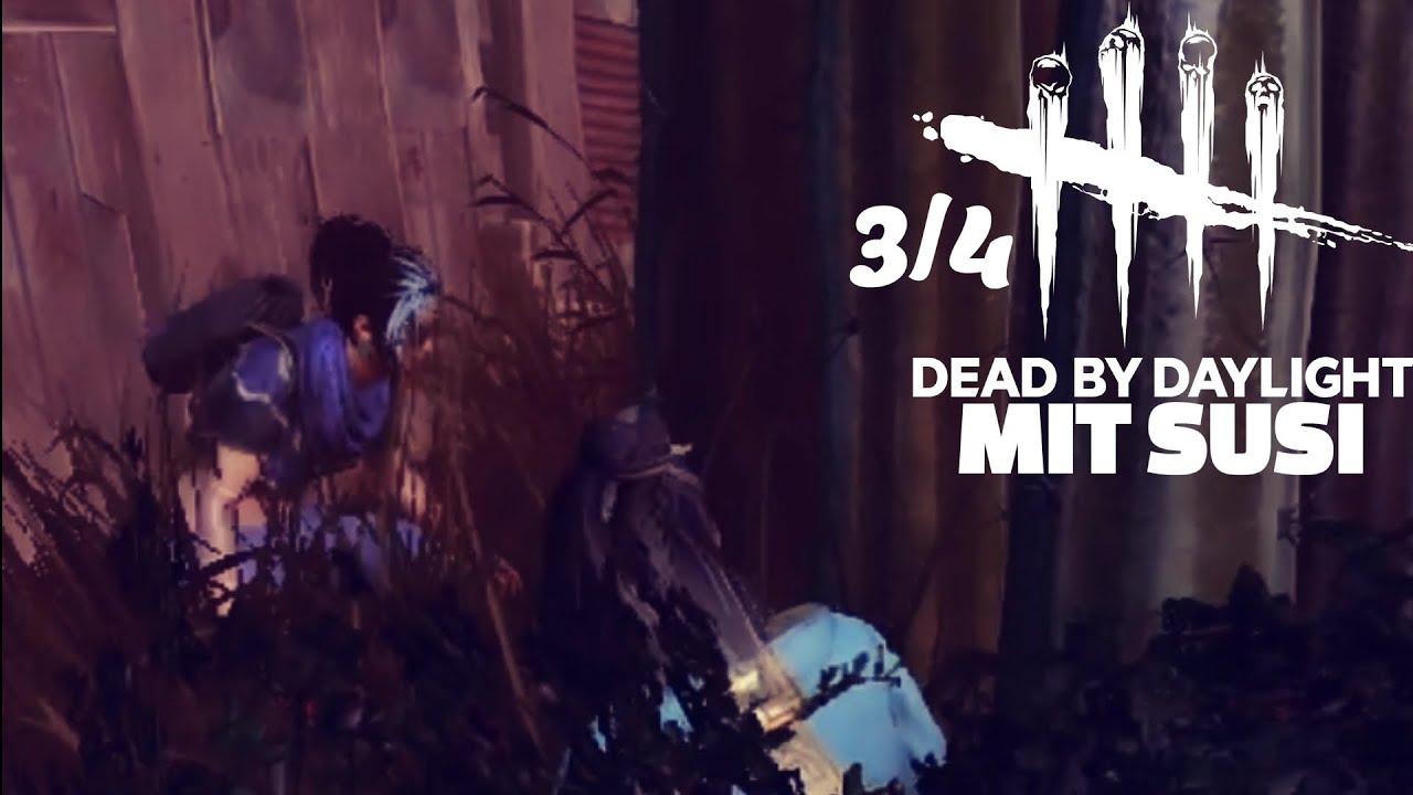 Wir sneaken uns in den Erfolg 😇 - DBD mit Susi ️ vs Blight [3/4] - YouTube