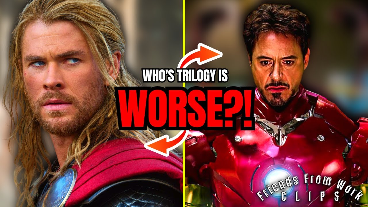 Who Had the WORST Trilogy in the MCU! (IRON MAN v THOR!) - YouTube