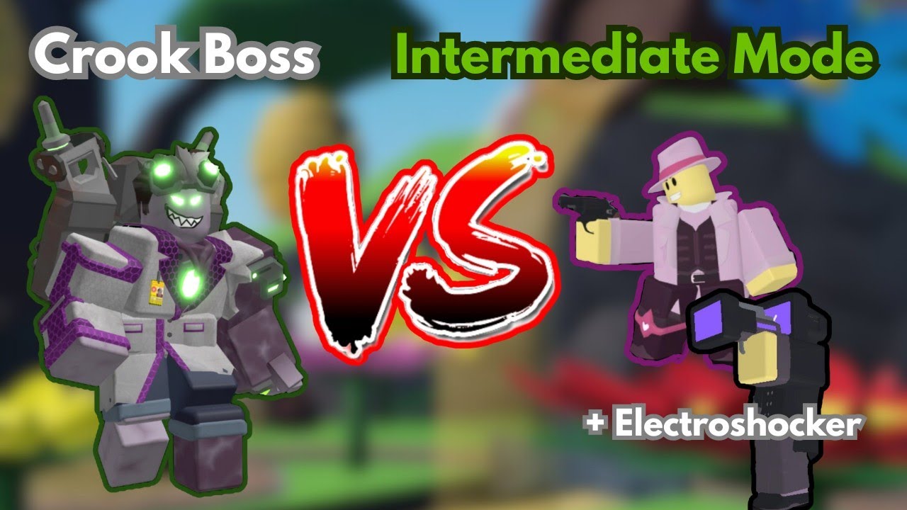 Crook Boss VS Intermediate Mode (+ Electroshocker) - YouTube