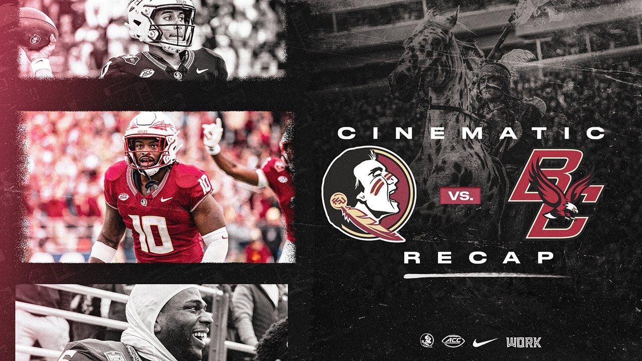 2023 Cinematic Recap: at Boston College - YouTube