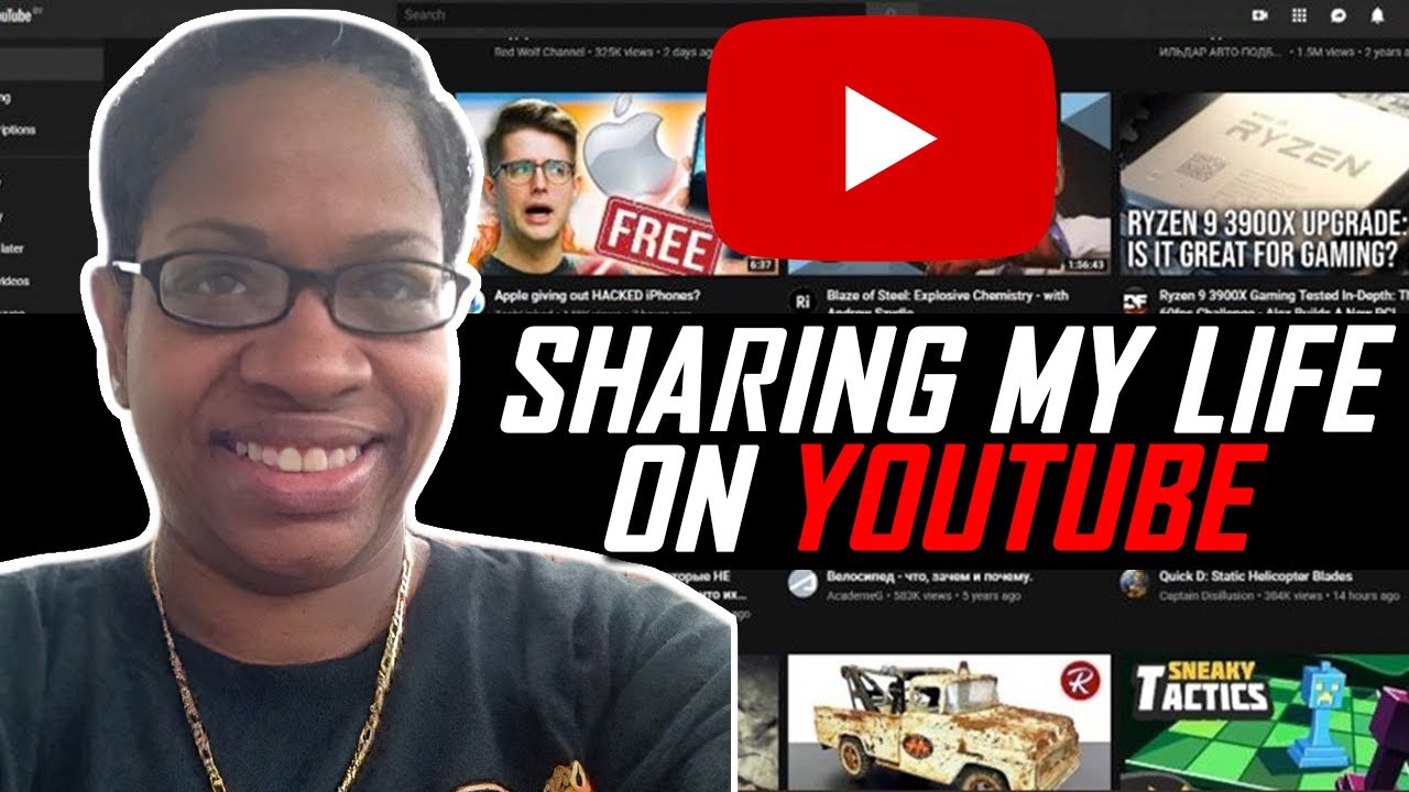 HOW I SHARE MY LIFE ON YOUTUBE 🤑 - YouTube
