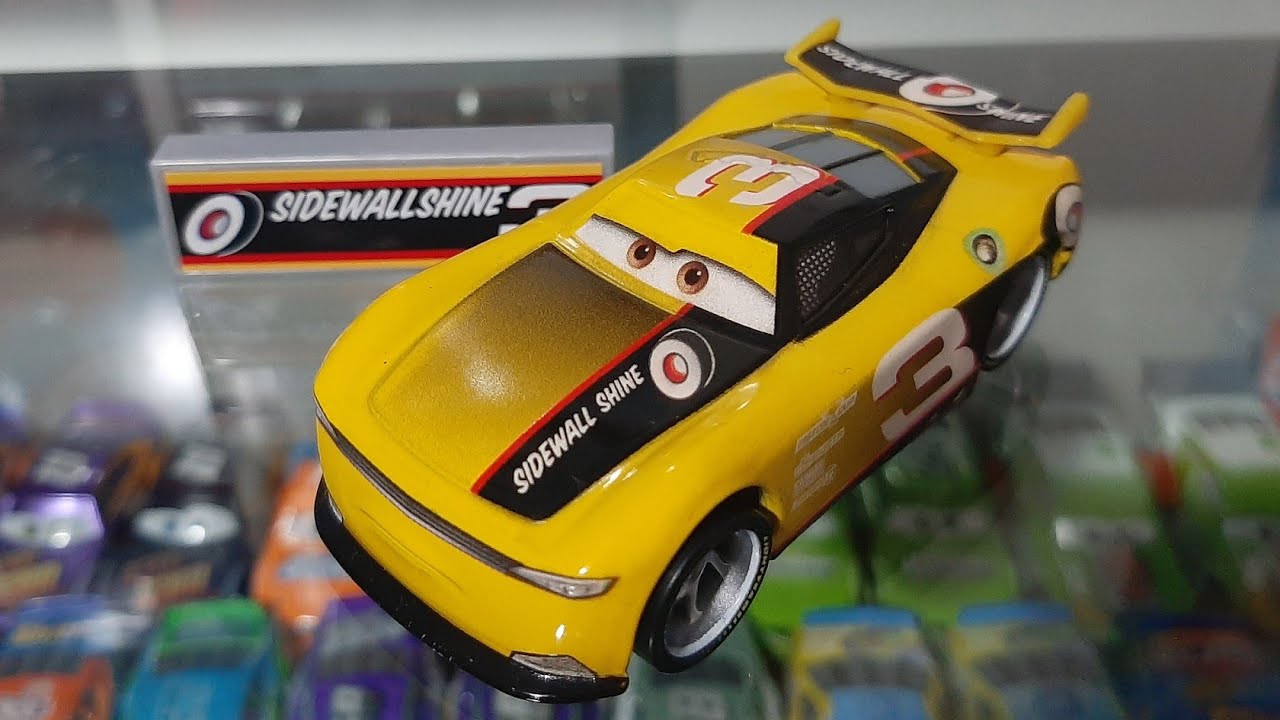 Mattel Disney/Pixar Cars 3 Carstin "Ace" Dillon (Next-Gen Sidewall ...