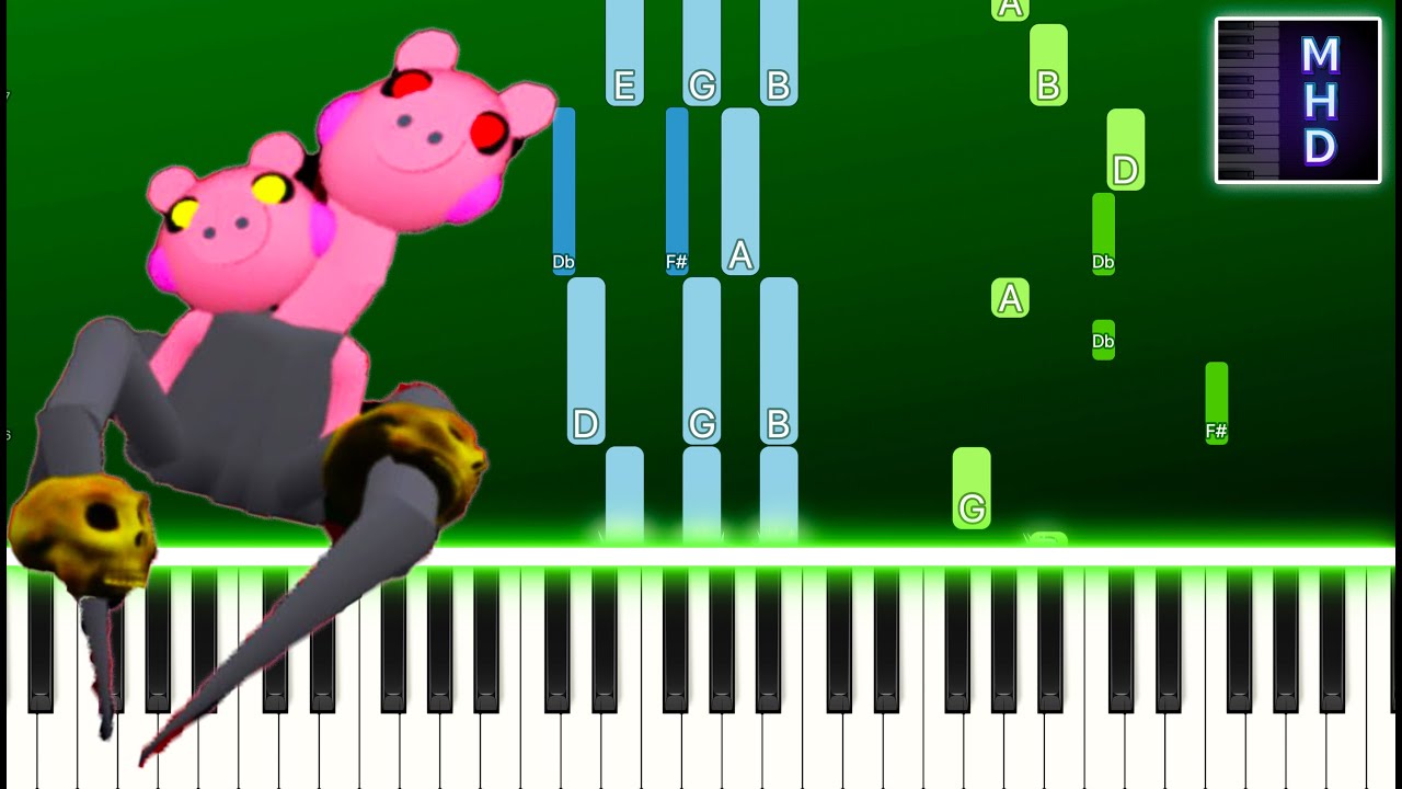 Roblox Spider Menu Theme (Piano Tutorial Easy) - YouTube