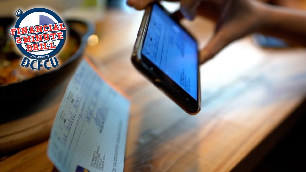 DCFCU FINANCIAL 2 MINUTE DRILL- Ep. 44 DCFCU Mobile App - YouTube