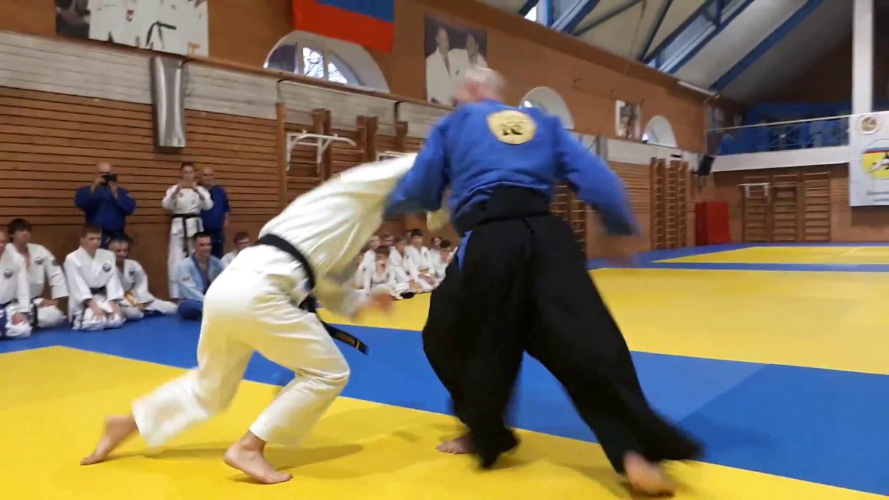 REAL AIKIDO Seminar / Saint Petersburg - İgor Petrovic (6.Dan Black belt) - YouTube