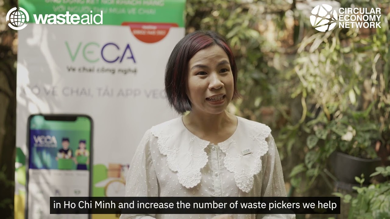 Veca Mobile App - Ứng dụng VECA đạt giải thưởng "Zero waste cities ...