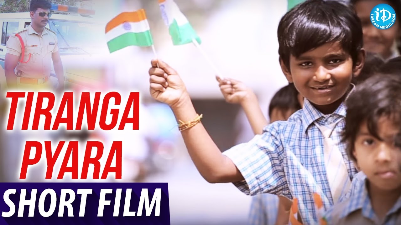 'Tiranga Pyara' || Heart Touching Telugu Short Film - YouTube