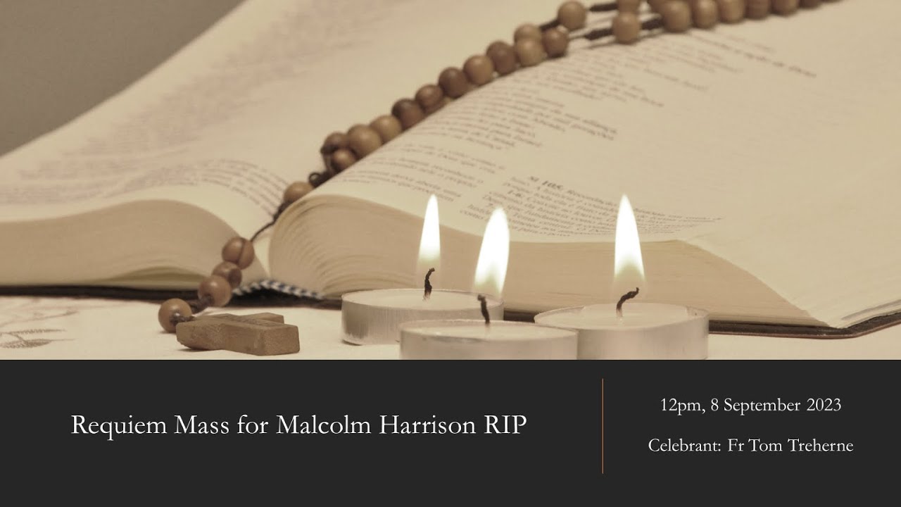 Requiem Mass for Malcom Harrison - YouTube