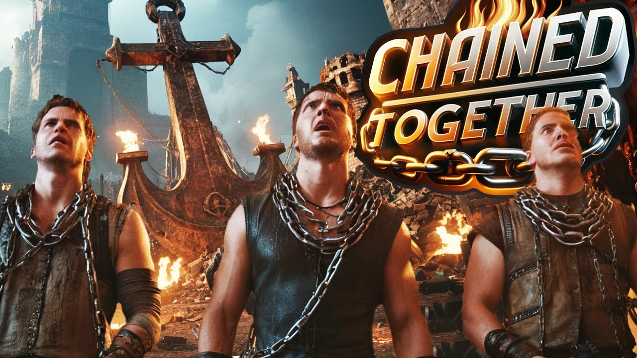I am the ANCHOR in Chained Together - YouTube