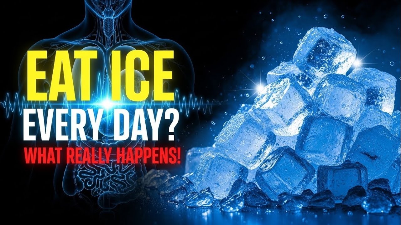 What Really Happens Inside Your Body When You Eat Ice? (You Never ...