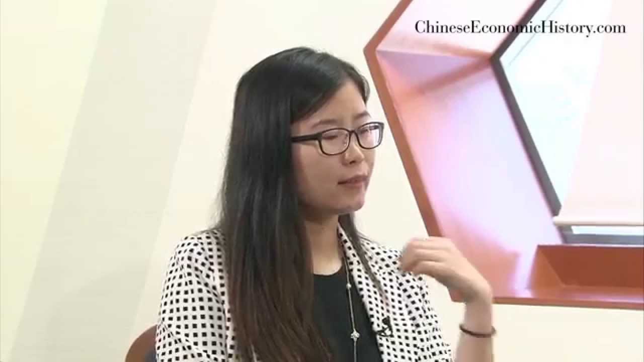 Chinese Economic History -- An interview with UCLA PhD Candidate Meng ...