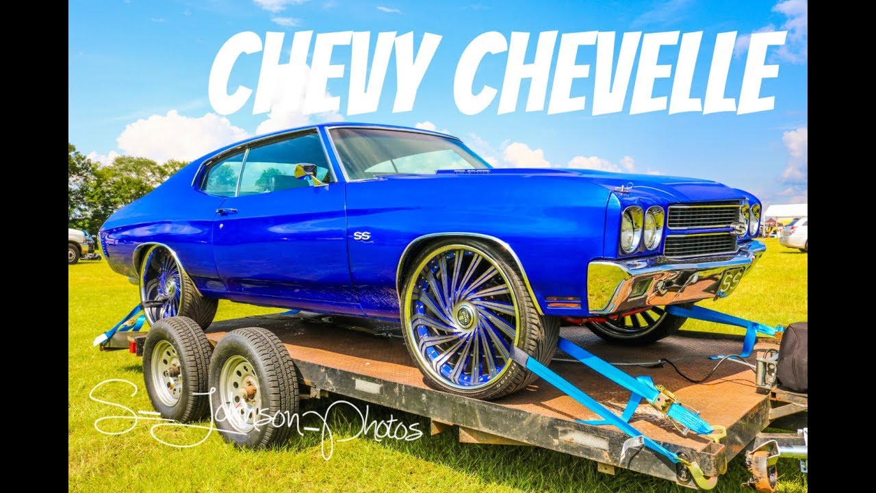 Mean Candy Blue Chevy Chevelle SS on Dub Wheels in HD (must see) - YouTube