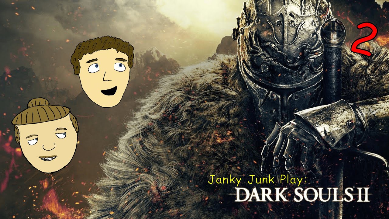 Cleaning Out the Cardinal Tower! - Dark Souls 2: Scholar of the First ...