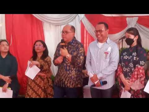 Kompaknya DR Junimart, Juniver & Waldensius Girsang - YouTube