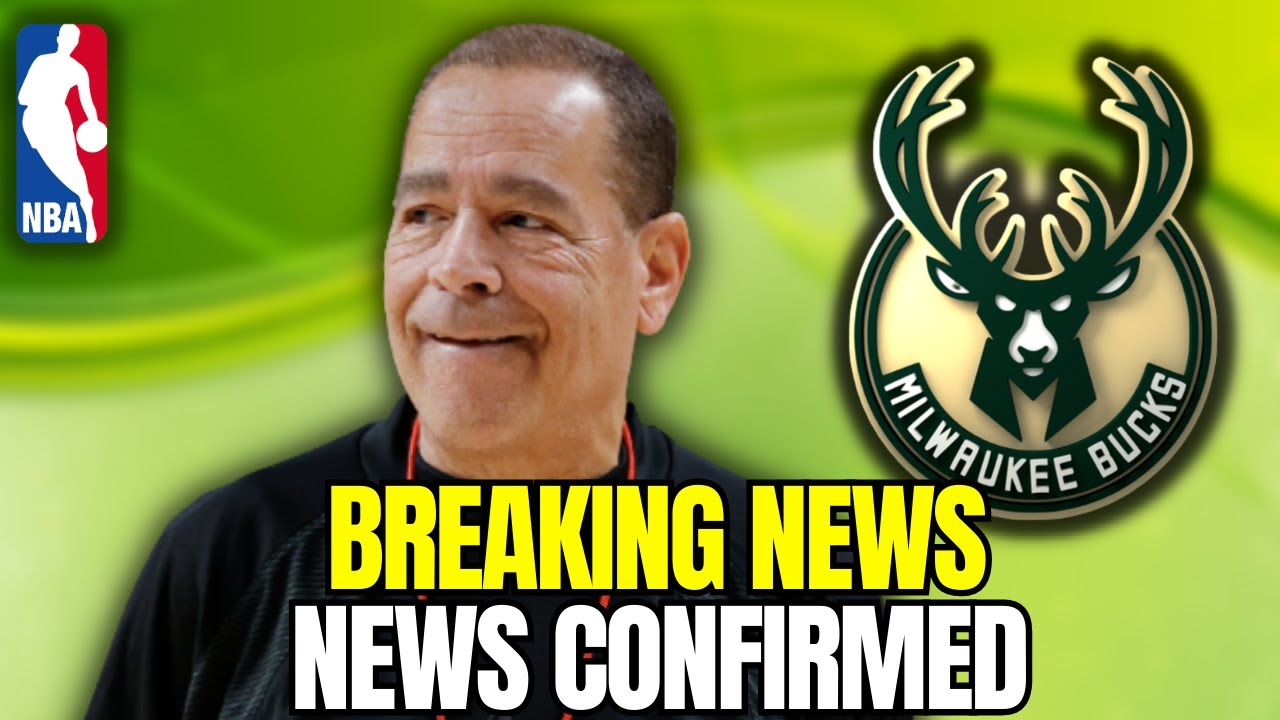 FINALLY GOOD NEWS CONFIRMED KELVIN SAMPSON NEW COACH! MILWAUKEE BUCKS ...