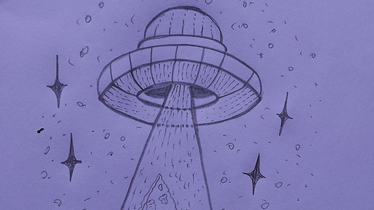 Ufo Drawing Tumblr