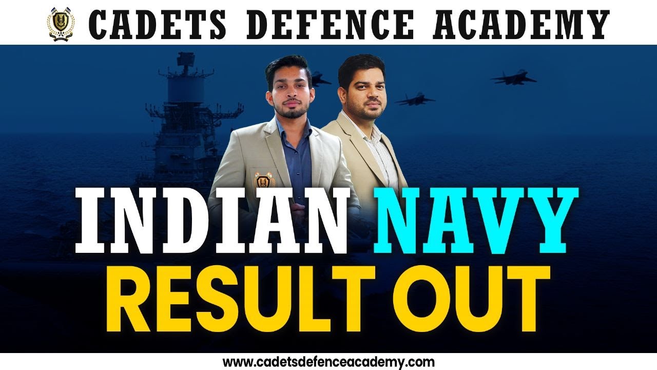INDIAN NAVY RESULT 2023 OUT | NAVY RESULT 2023 | NAVY SSR MR RESULT ...
