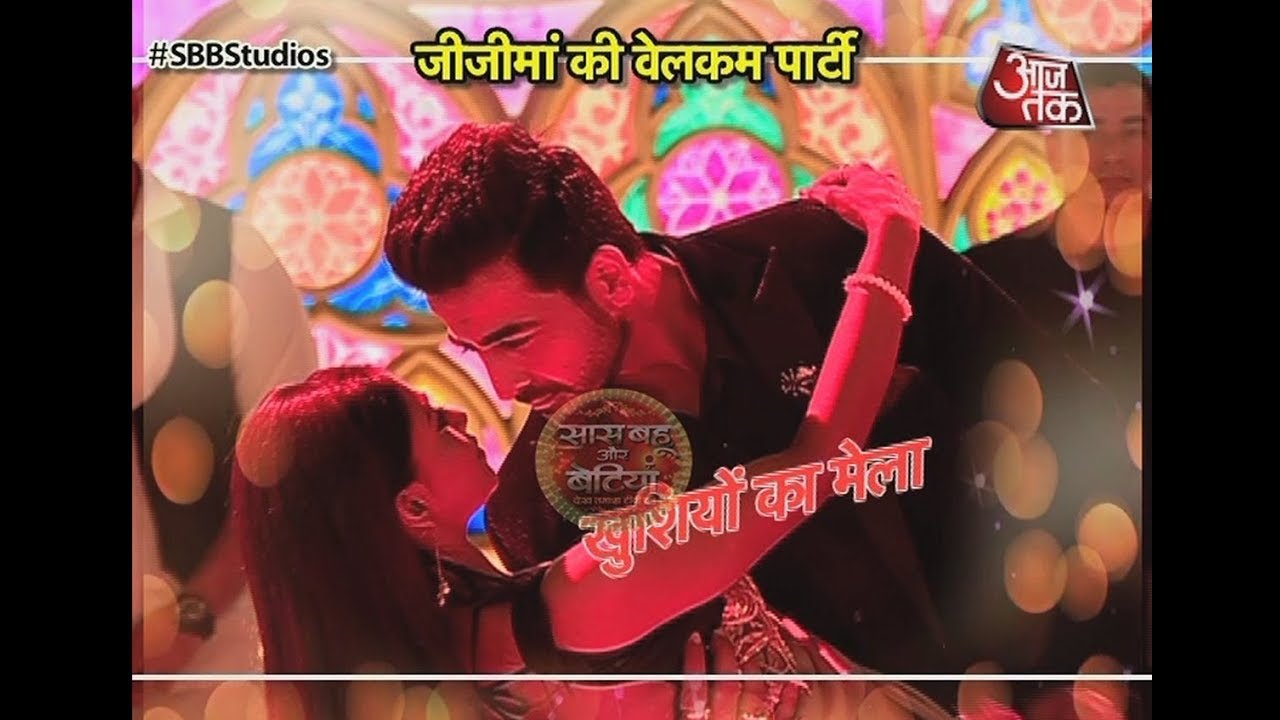 Jiji Maa: WELCOME PARTY At Suyyash-Falguni's House! - YouTube