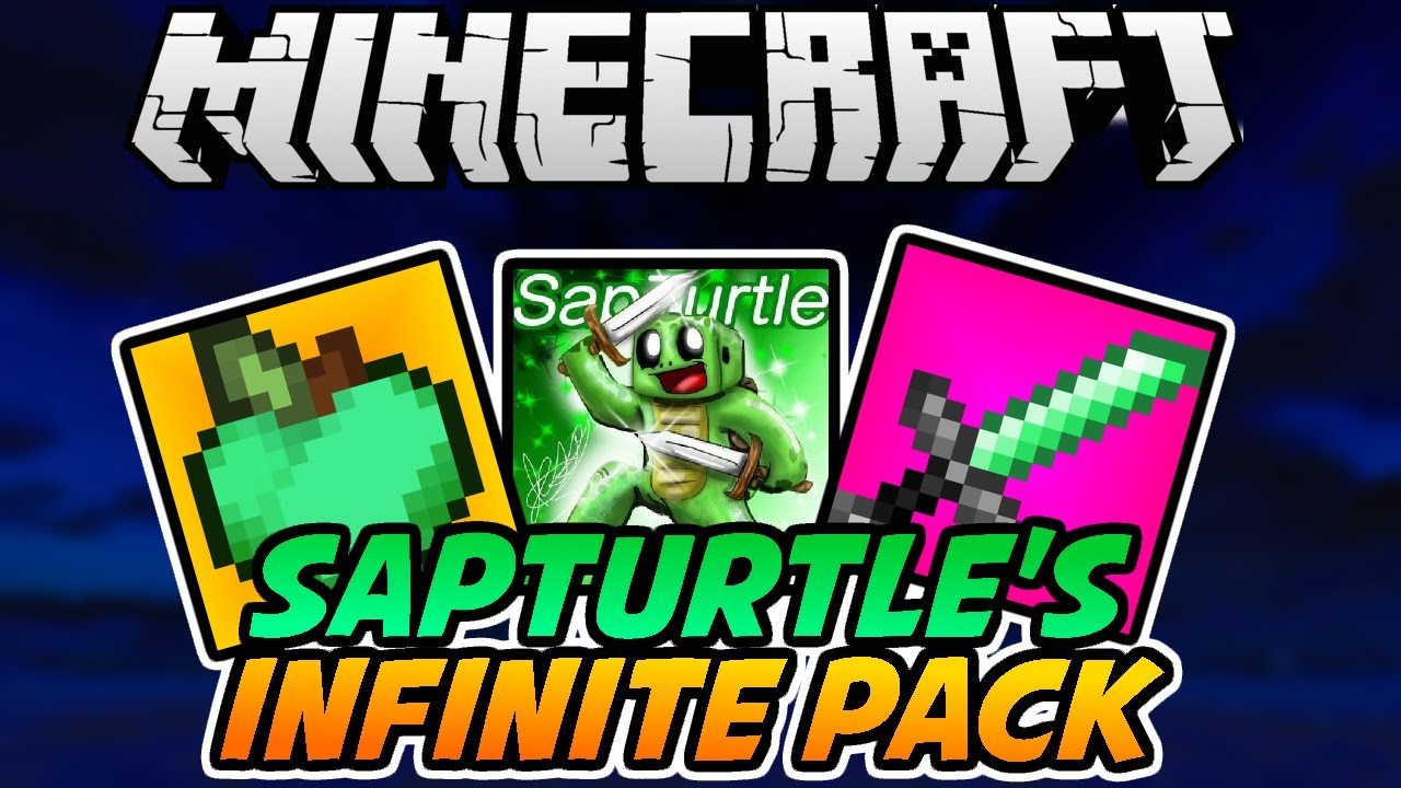 SapTurtle's Green/Mint Infinite edit Texture pack x16 | Minecraft ...