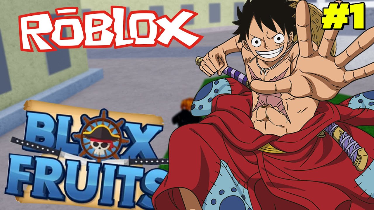 LE DEBUT DE L'AVENTURE DE BEBOU SUR BLOX FRUITS #1 - YouTube