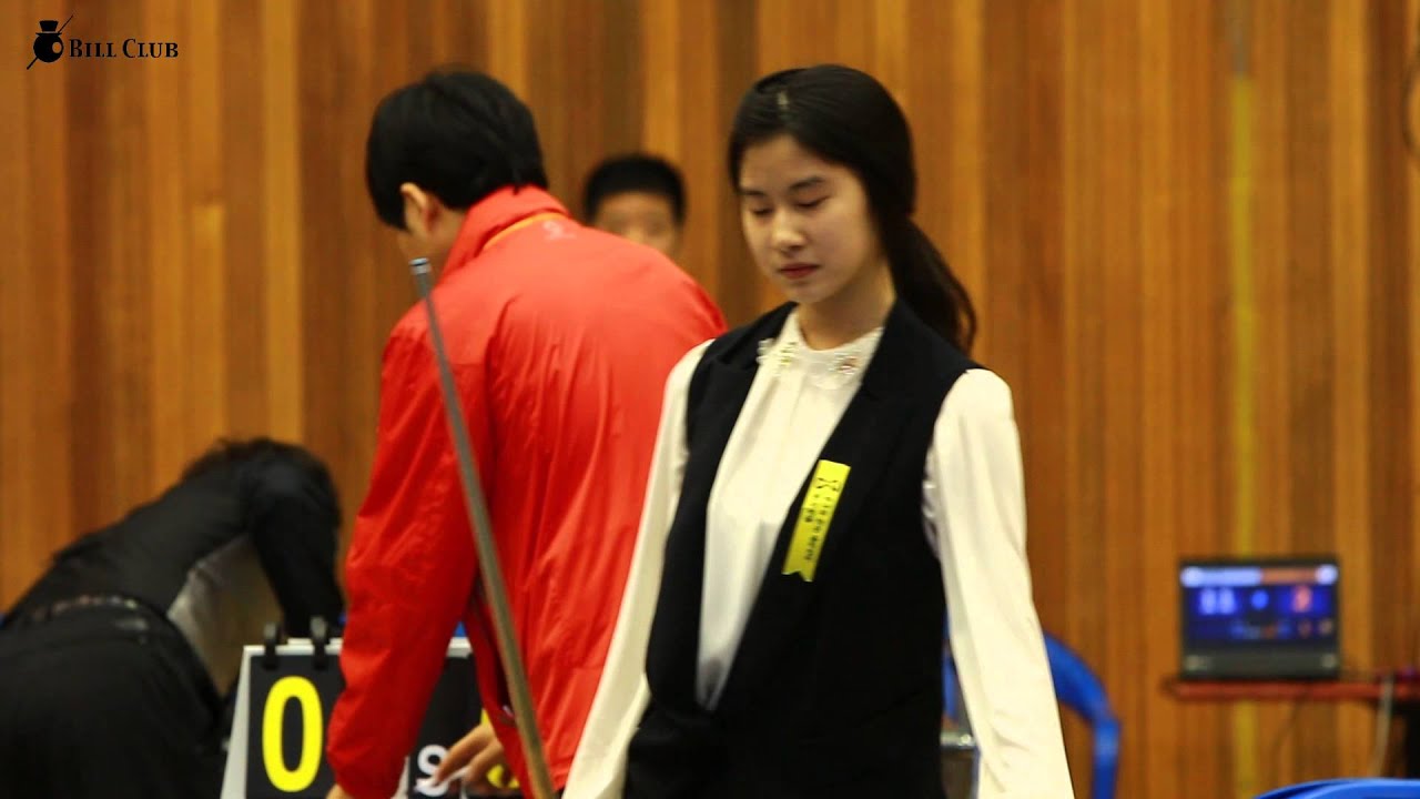 이미래 당구 3쿠션 LEE MI RAE BILLIARD 3CUSHION GIRL PLAYER - YouTube