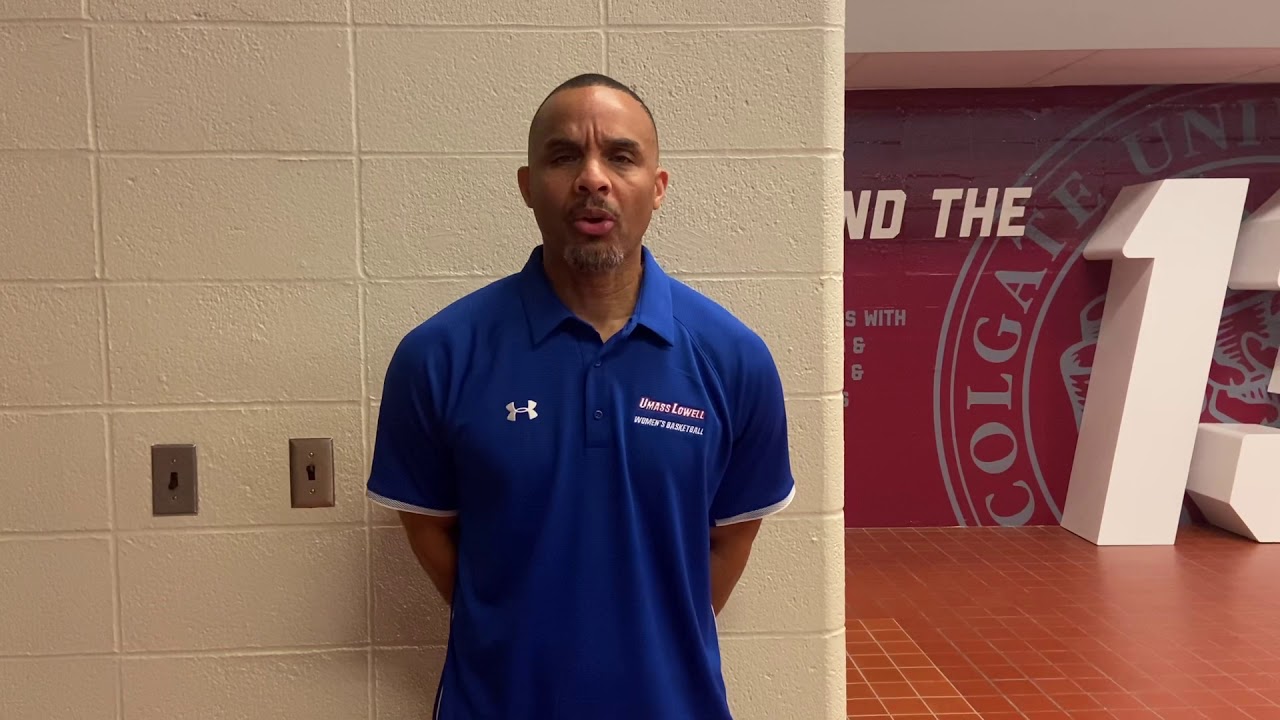 Head Coach Tom Garrick Postgame at Colgate - YouTube