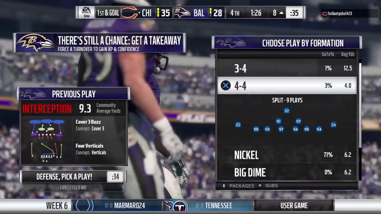 ASL Week 6 Bears vs Ravens (M18) - YouTube