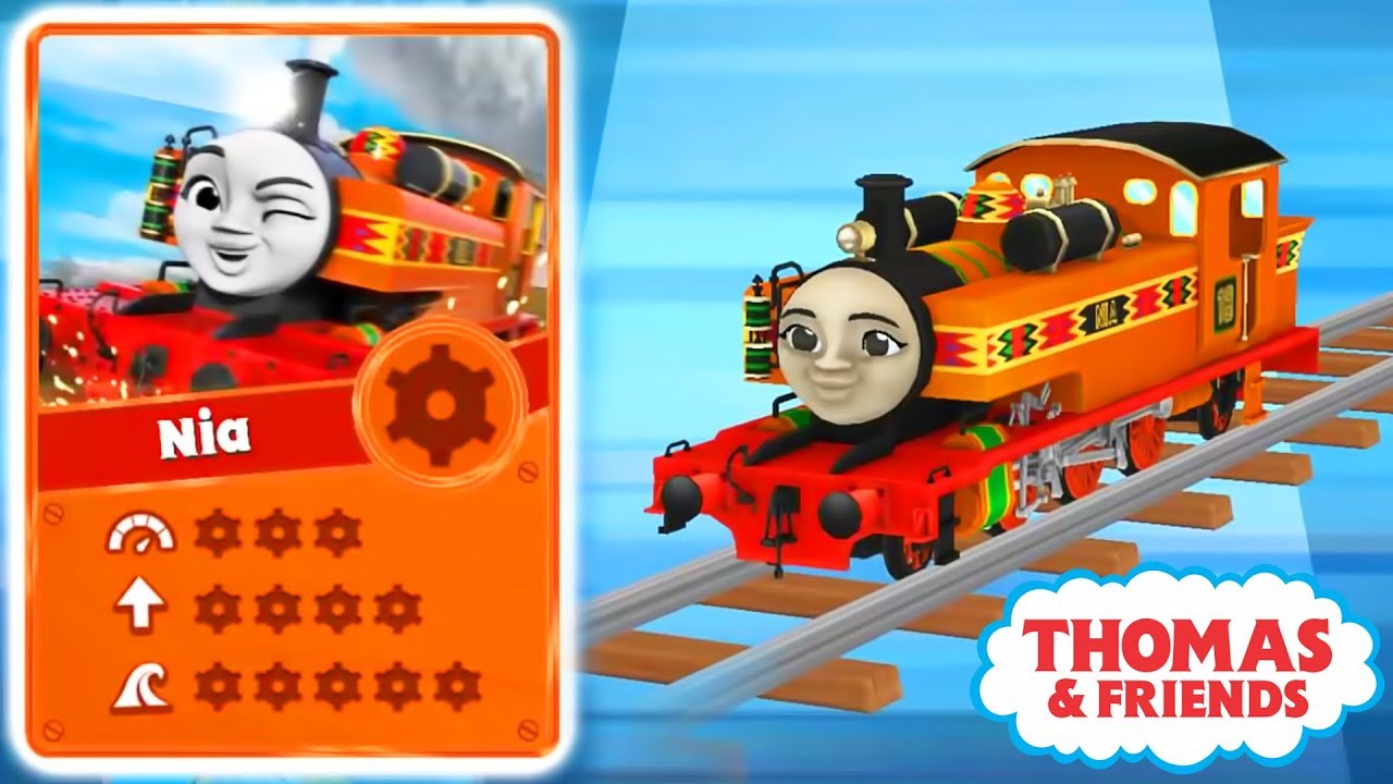 Thomas & Friends Go Go: Nia New 2018 Challenge - Best GamePlay - YouTube