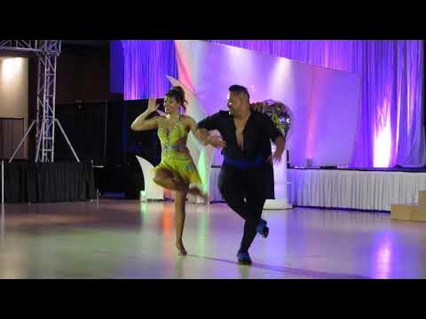 Alan & Reida Pro-Am Bachata Over (3rd)-2020 @ World Salsa Summit 2020 - YouTube