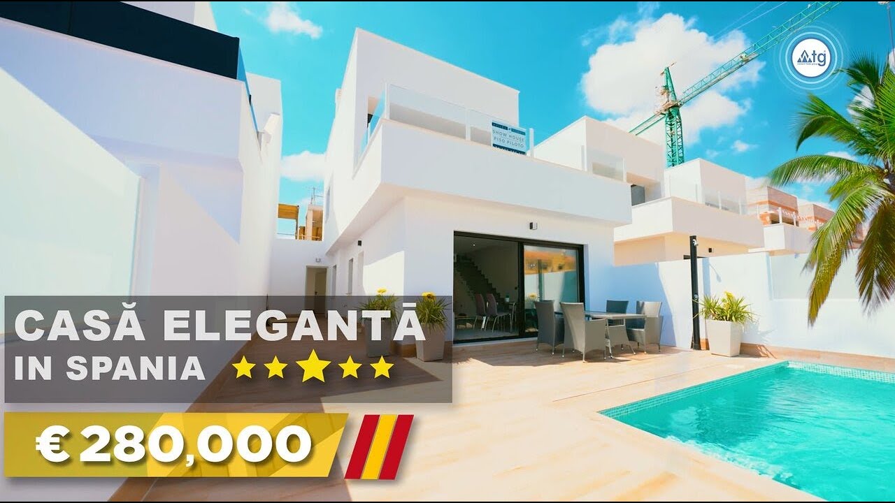 🤑 € 280,000 | Vila de vanzare in Spania. Vilă în San Pedro del Pinatar ...