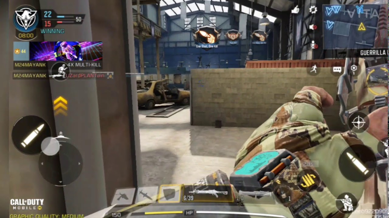 COD Frontline 30 kills!!😈😈😈 - YouTube