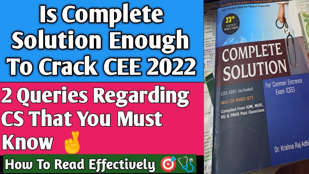 Complete Solution| 2 Most Important Questions That You Must Know For ...